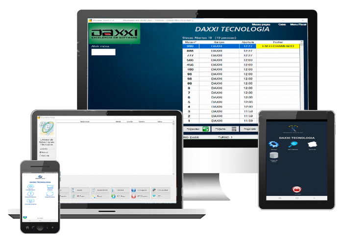 DAXXI | Excelência em Software